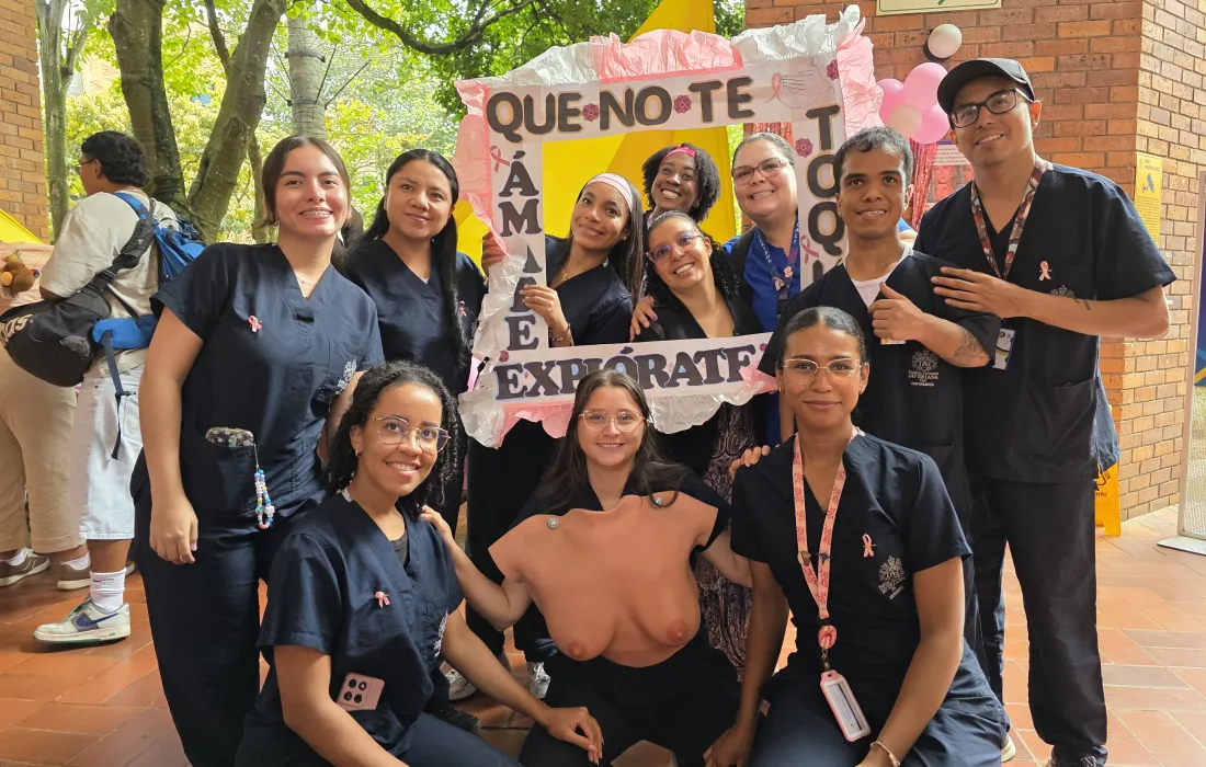 ExpoSalud 2025: juntos nos cuidamos más | Pontificia Universidad Javeriana Cali